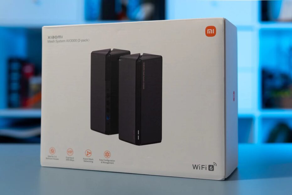 Xiaomi Mesh System AX3000 (2-pack) - Vida Smart Bolivia